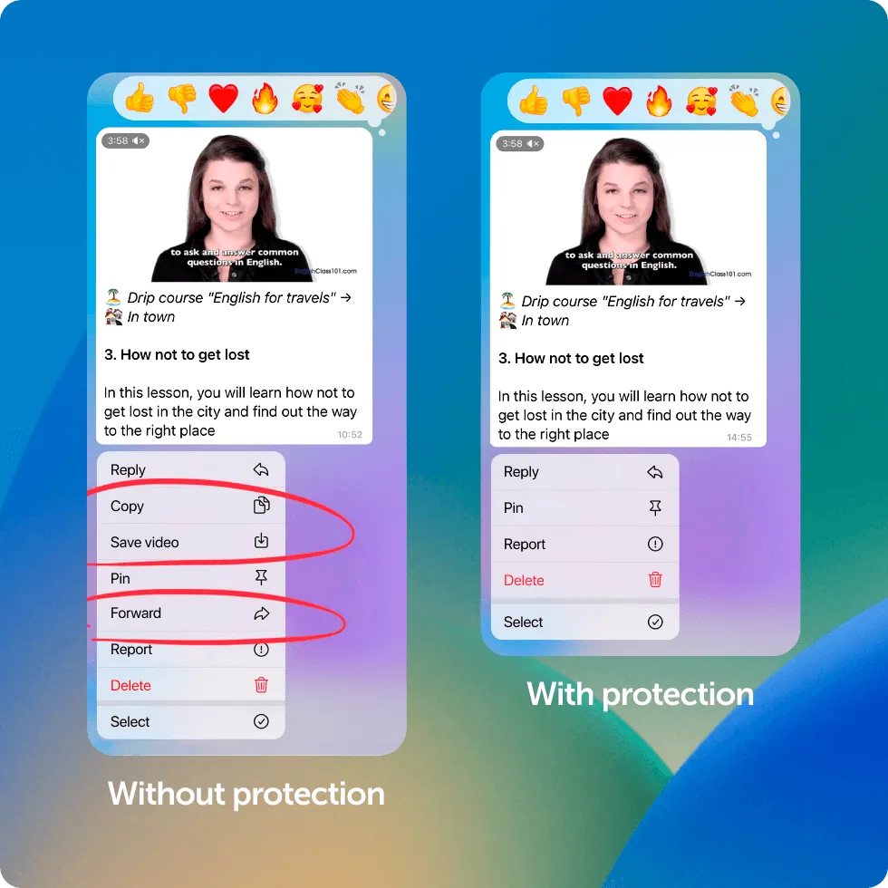Zenedu | Telegram-based learning platform